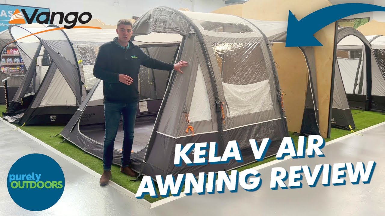 *Vango Kela Air V Low* Driveaway Awning Review (2023) - YouTube