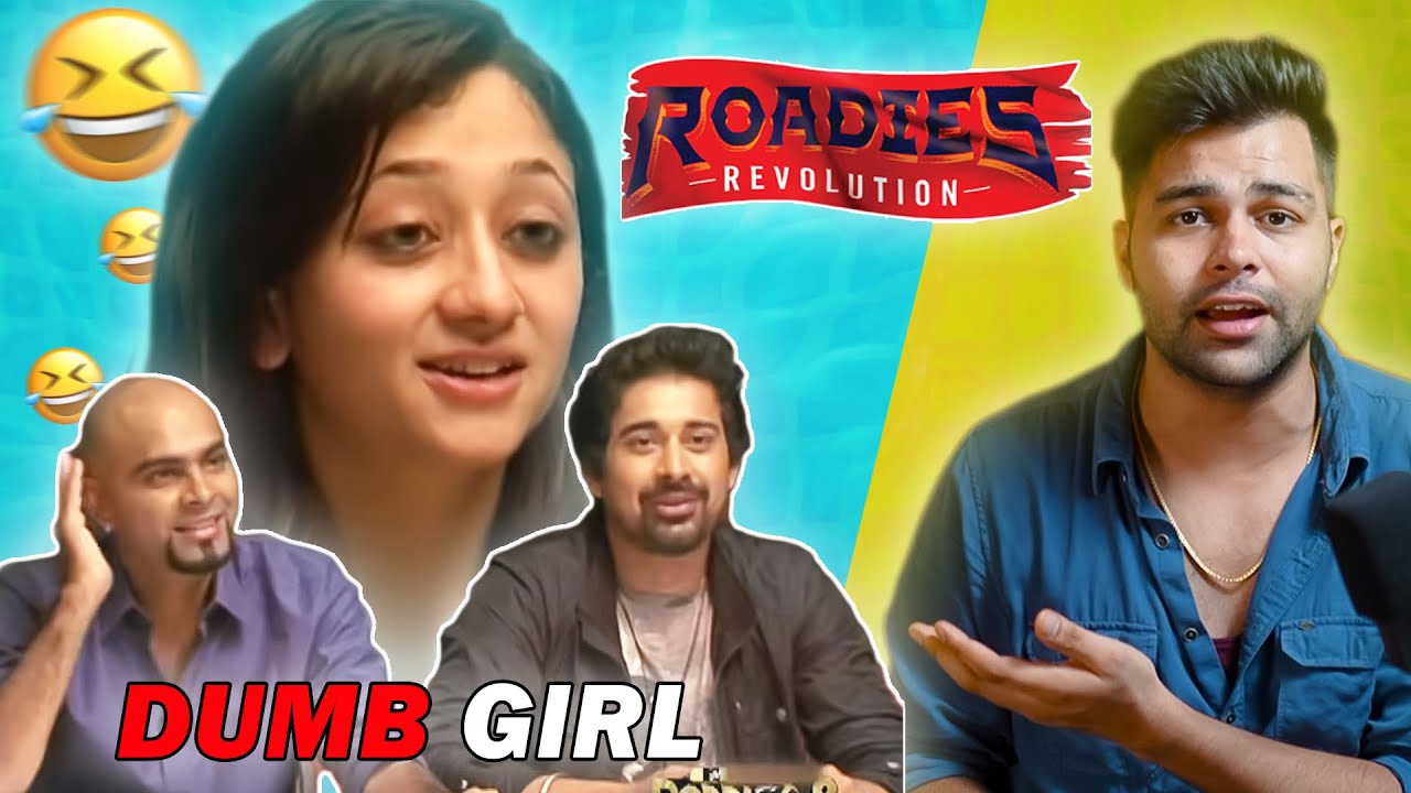 Funny Roadies Audition of A Girl 😂 [ MEME REVIEW ] - YouTube