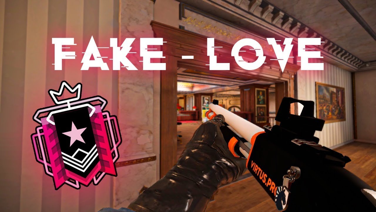 HIGHLIGHTS [R6-PC] #64 | FAKE LOVE - YouTube