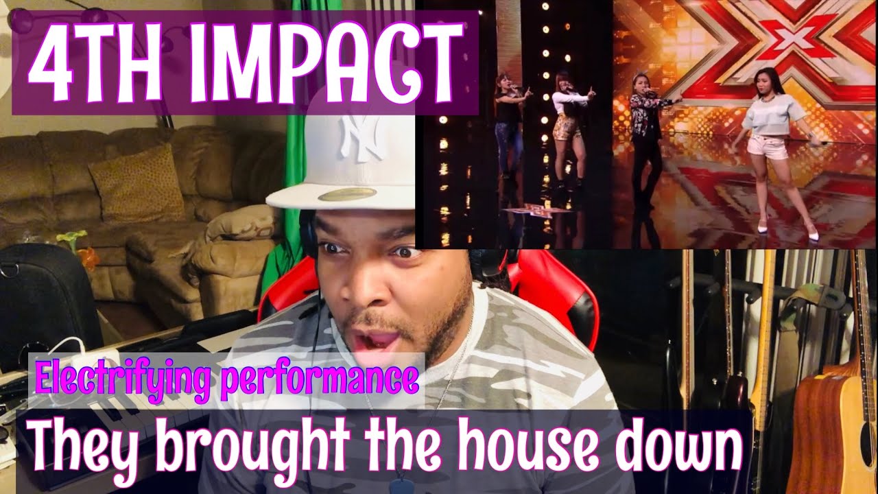 OH WHAT AN ELECTRIFYING -N 4th Power Jessie J hit (REACTION) - YouTube