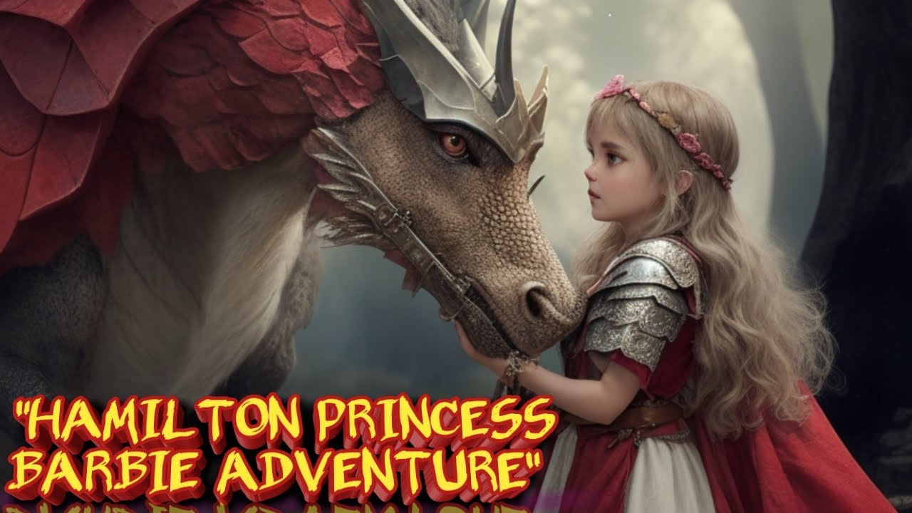 Hamilton Prince Barbie adventure kid's story #cartoonmoral # ...