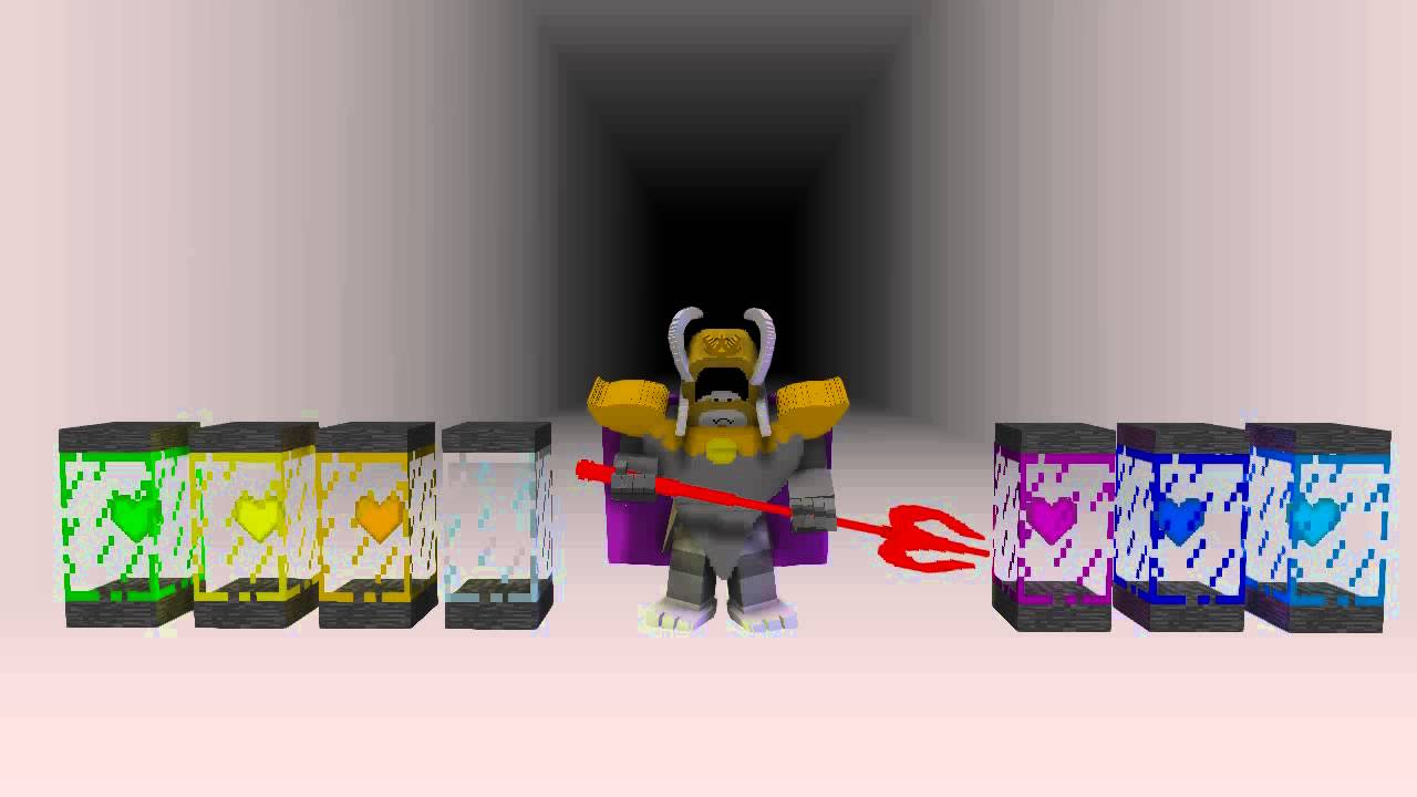 Undertale Asgore Rig Test (Undertale) - YouTube