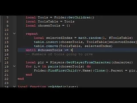 How to make a Gun randomizer game in roblox - YouTube