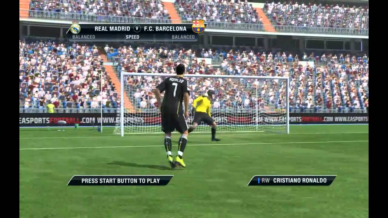FIFA 11 Arena Cristiano Ronaldo Movie [HD 720p] - YouTube