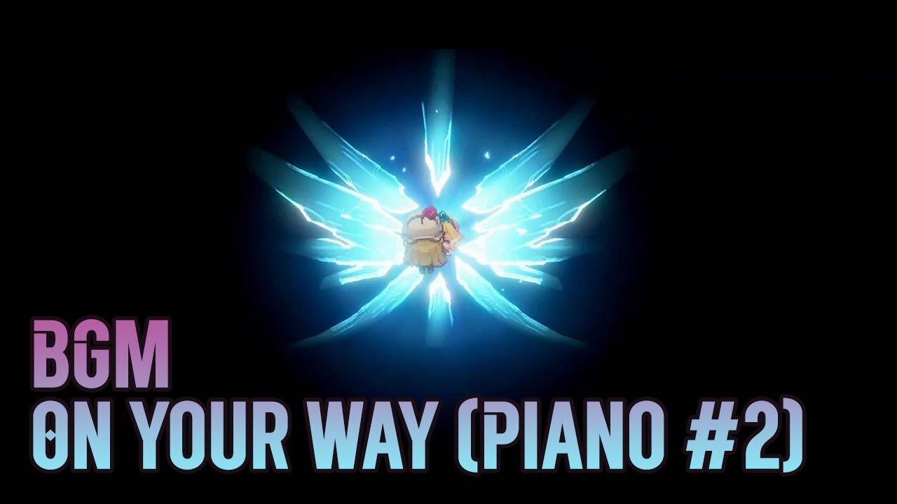 World 18 Two Heroes On Your Way Title OST Piano #2 BGM (Extended) - Guardian Tales OST/BGM - YouTube