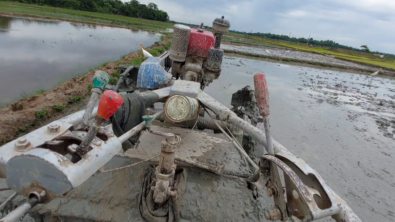 we were pudding very well by kamco power tiller - YouTube