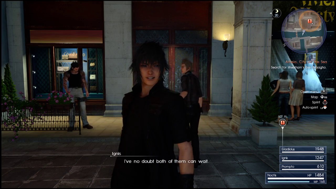 Final Fantasy XV - MASS CONFUSION - YouTube