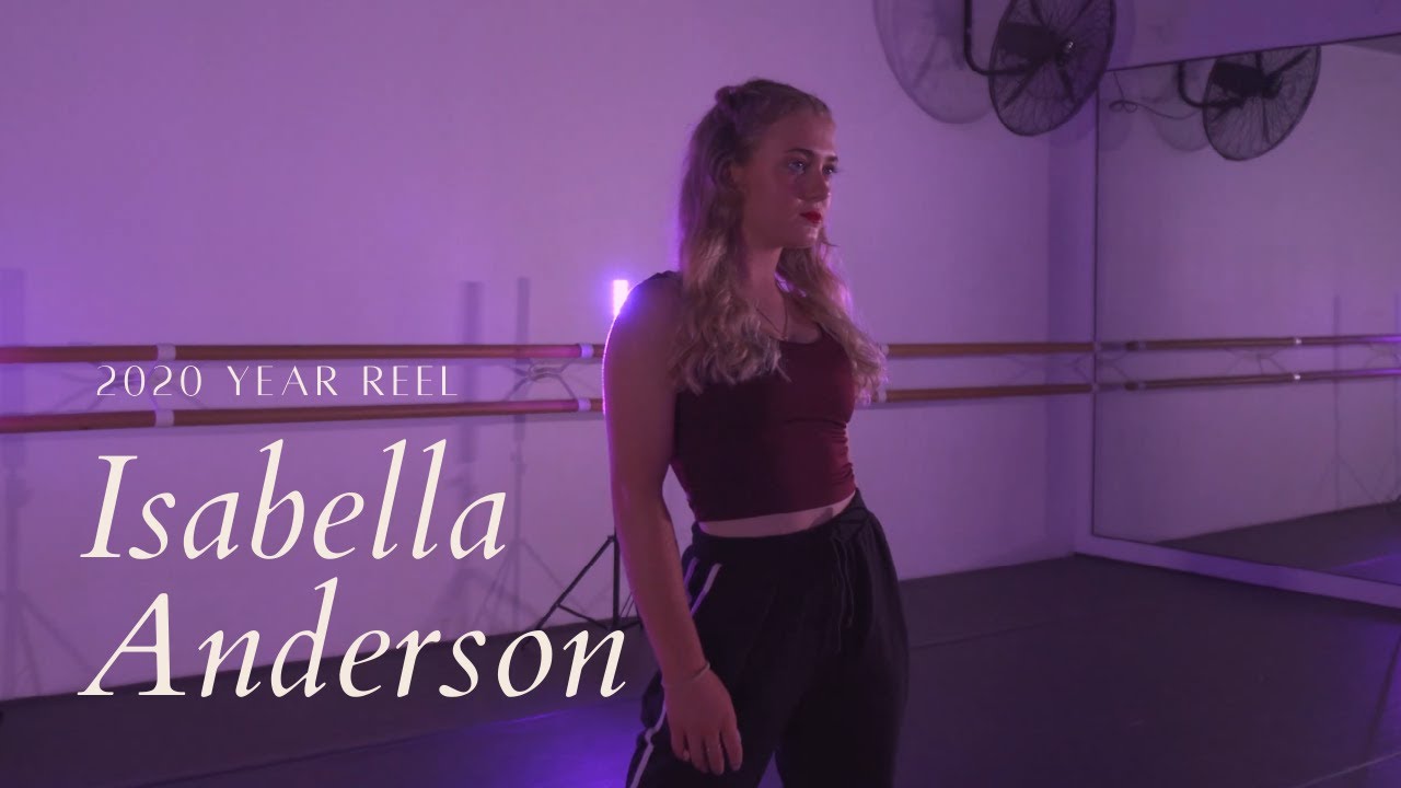Isabella Anderson 2020 Year Reel - YouTube