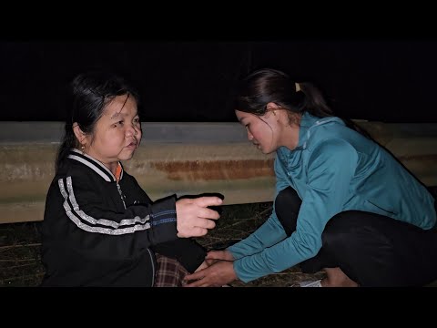 TỂN was taken by the girl to her house to stay temporarily.