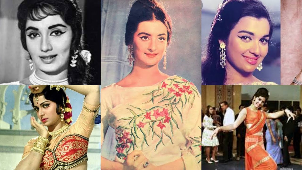 Top 20 most beautiful bollywood heroines of 1960s-70s || top 20 ...