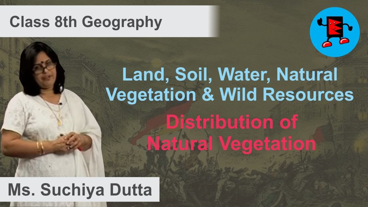 CBSE Class 8 Geography Land, Soil, Water, Natural Vegetation & Wild ...