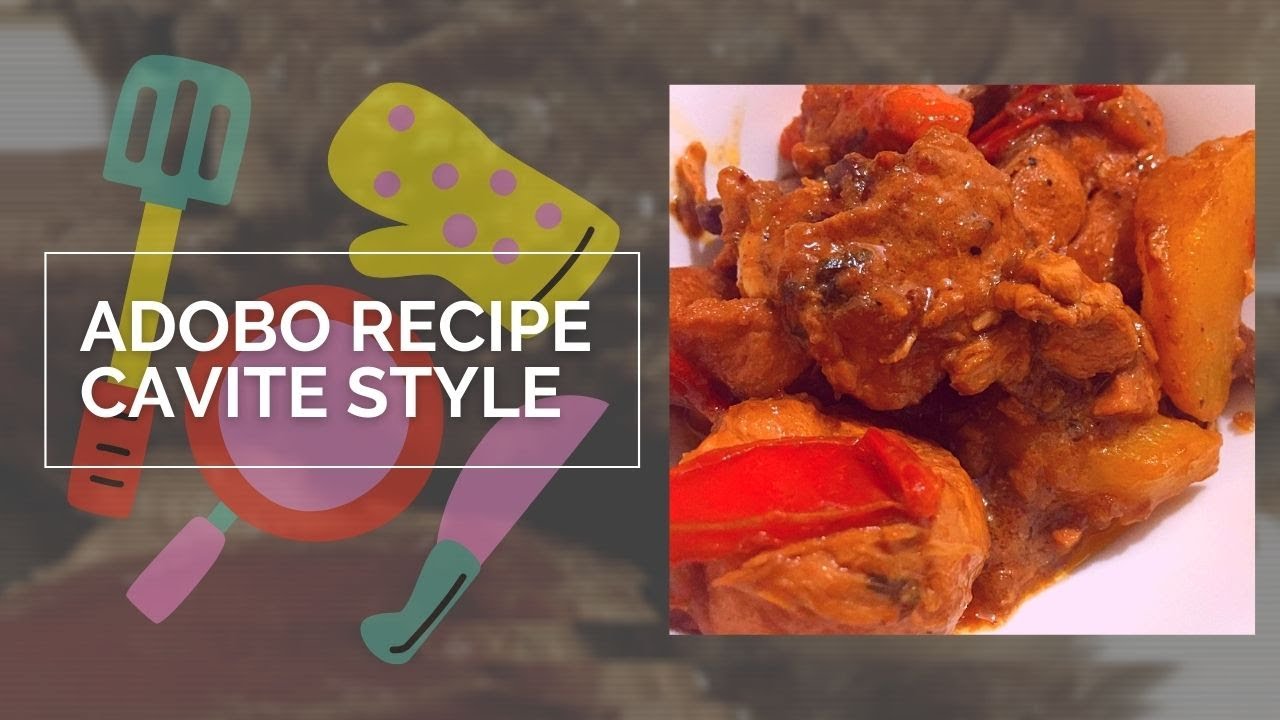 Adobo Cooking Tutorial | The Cavite Way - YouTube