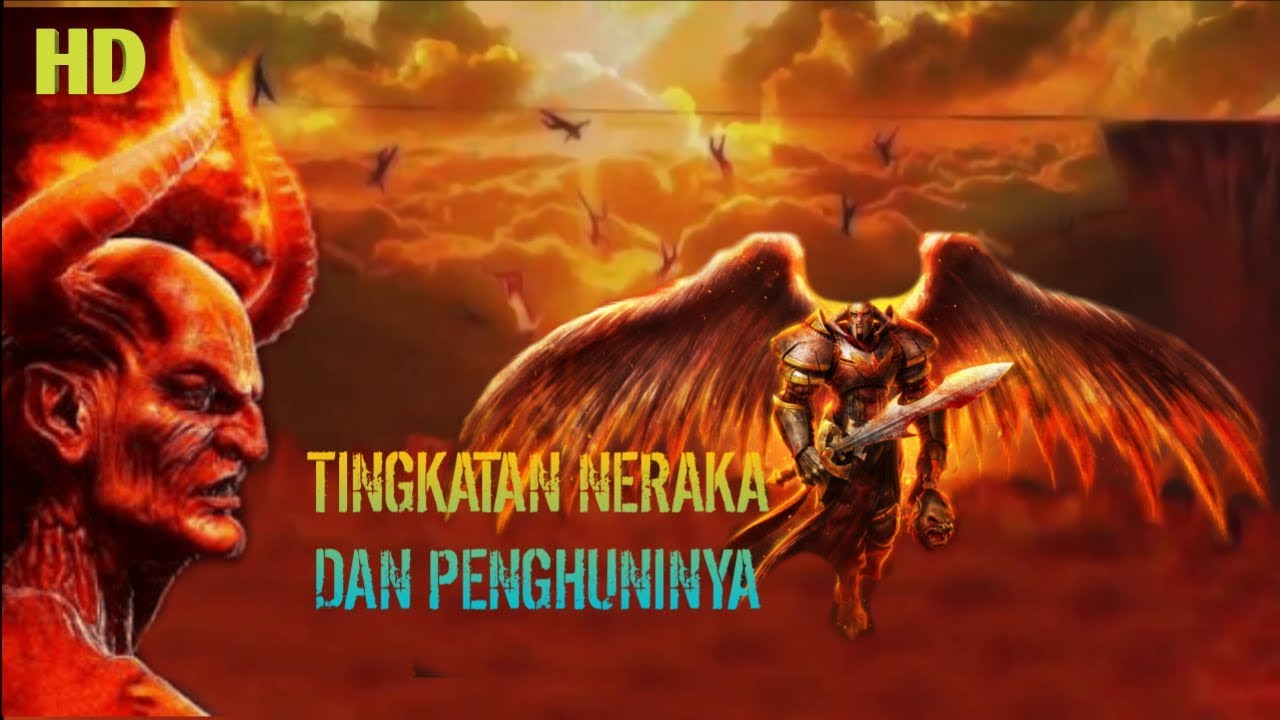 nama neraka dan penghuninya - YouTube