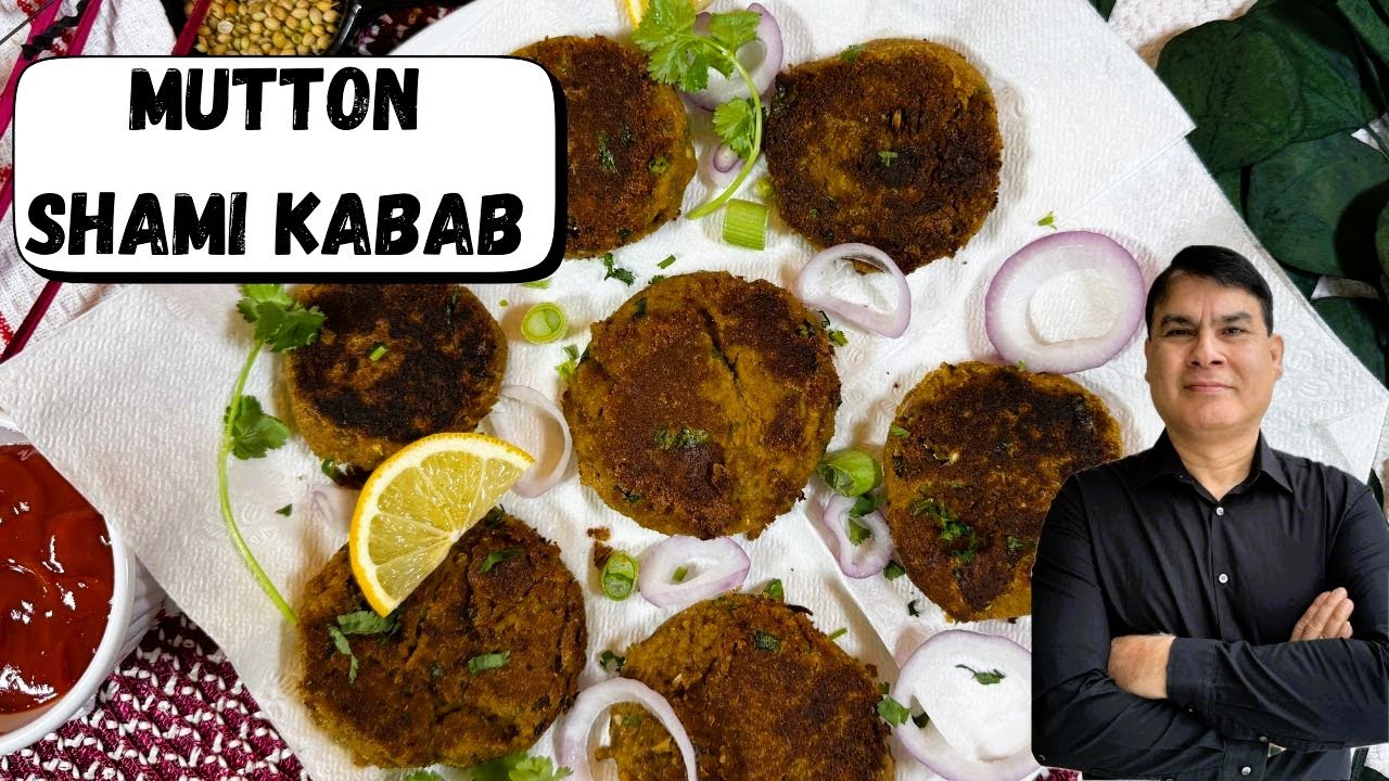 Mutton Shami Kabab | Very straightforward Recipe | Ramadan Make ...