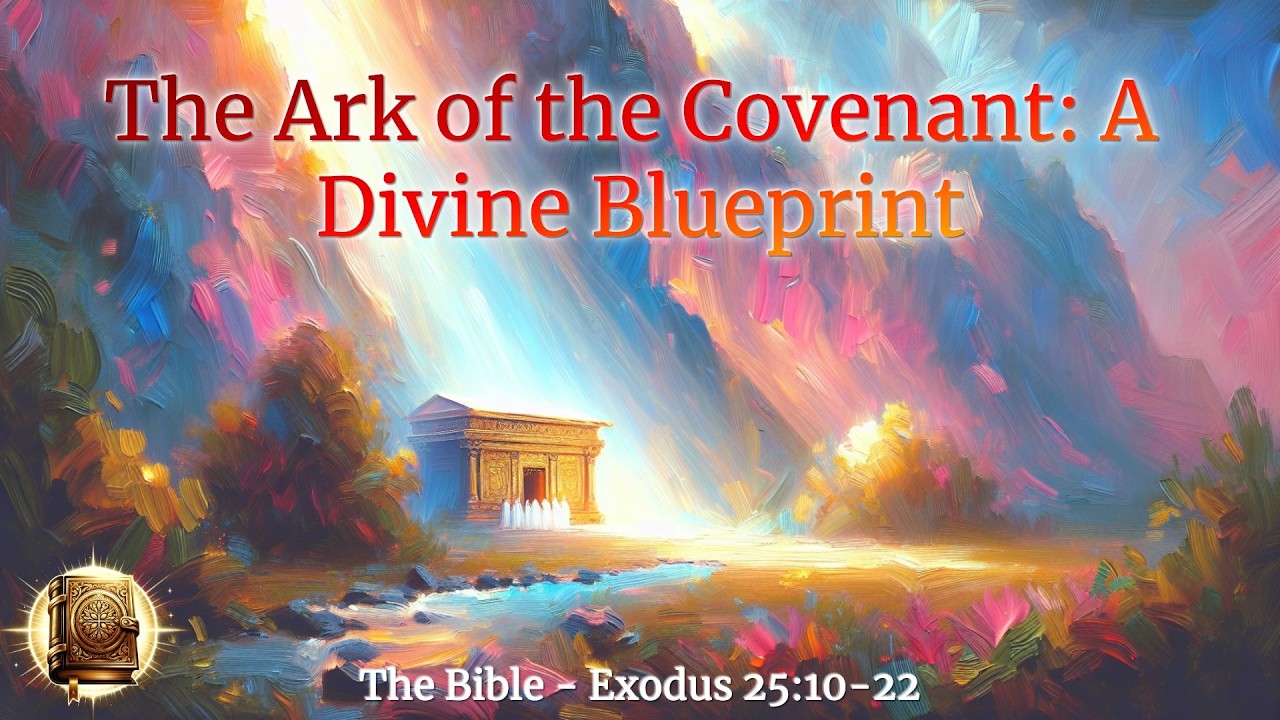Discover the Divine Blueprint in Exodus 25:10-22: The Ark of the ...
