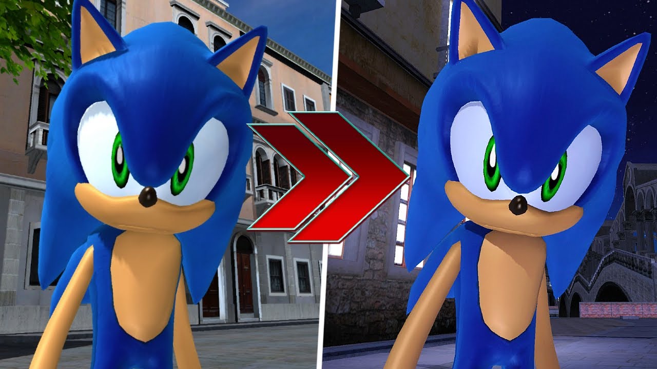 Sonic 06 but.. the Beginning Makes Sense - YouTube