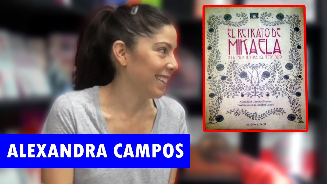 Entrevista: Alexandra Campos en la FIL Guadalajara 2018 | Us Show - YouTube