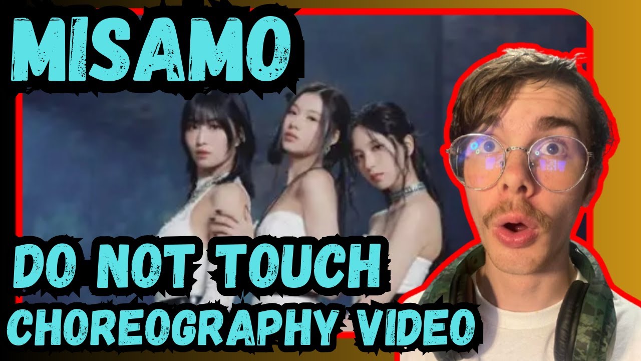 Such A COOL PERSPECTIVE!!! (MISAMO Do Not Touch Choreography Videos ...