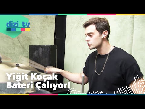 @Kardeslerim sevilen oyuncusu Yiğit Koçak'la bateri çaldığı stüdyoda buluştuk - Dizi TV 805. Bölüm