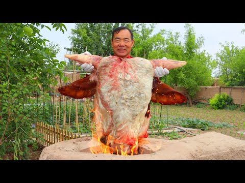 Whole Braised Ox Head – Fall-Off-The-Bone Tender and Insane Juicy! | Uncle Rural Gourmet