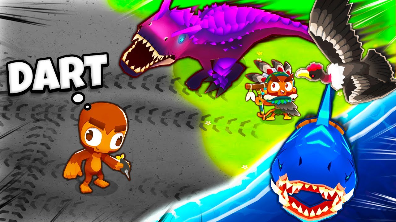 Legacy vs New Towers in BTD 6! - YouTube