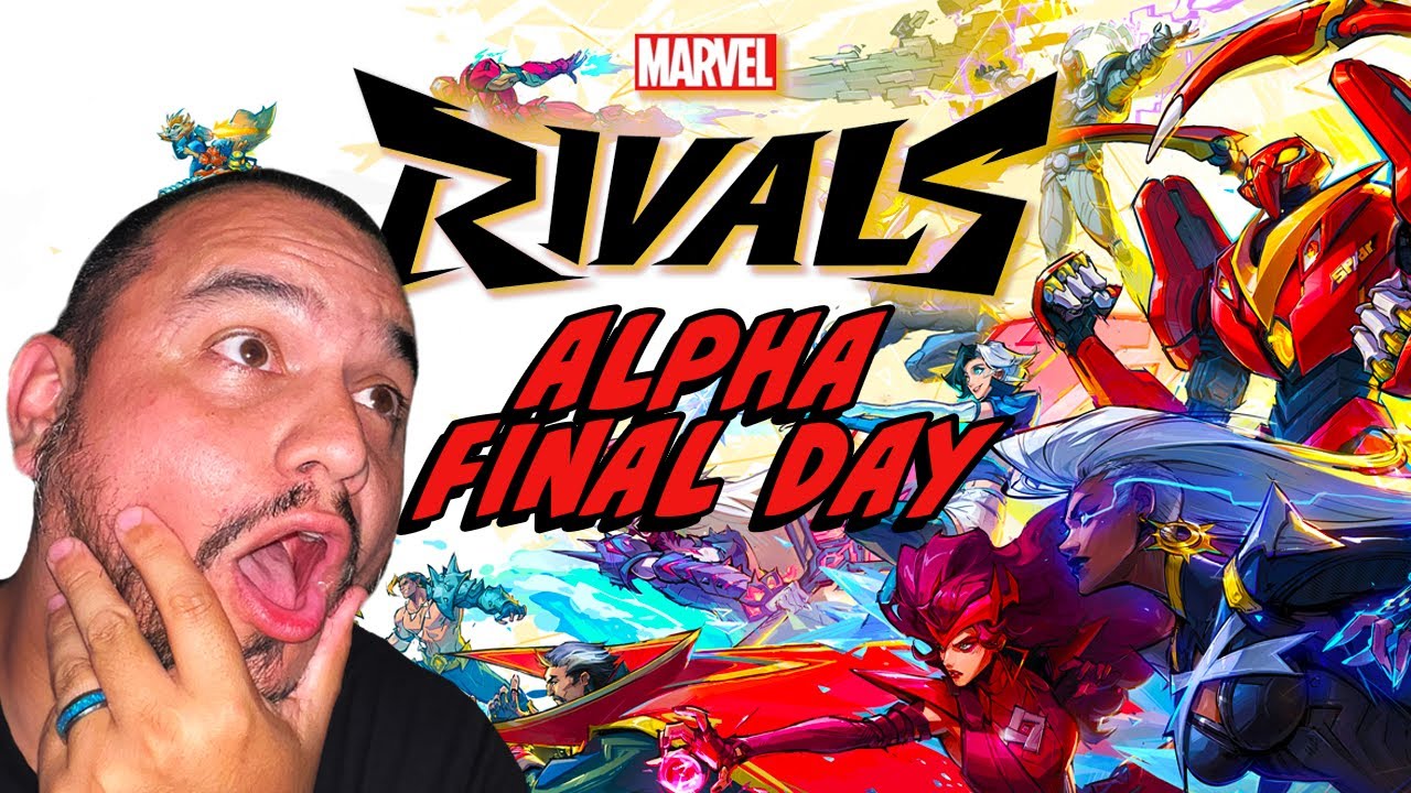 🔴 LIVE // MARVEL RIVALS Final Day of Alpha - YouTube