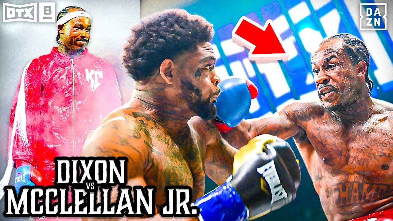 KCHAMP OTX DEBUT 👀 Casey Dixon vs Gerald McClellen FULL FIGHT | OTX 8 ...