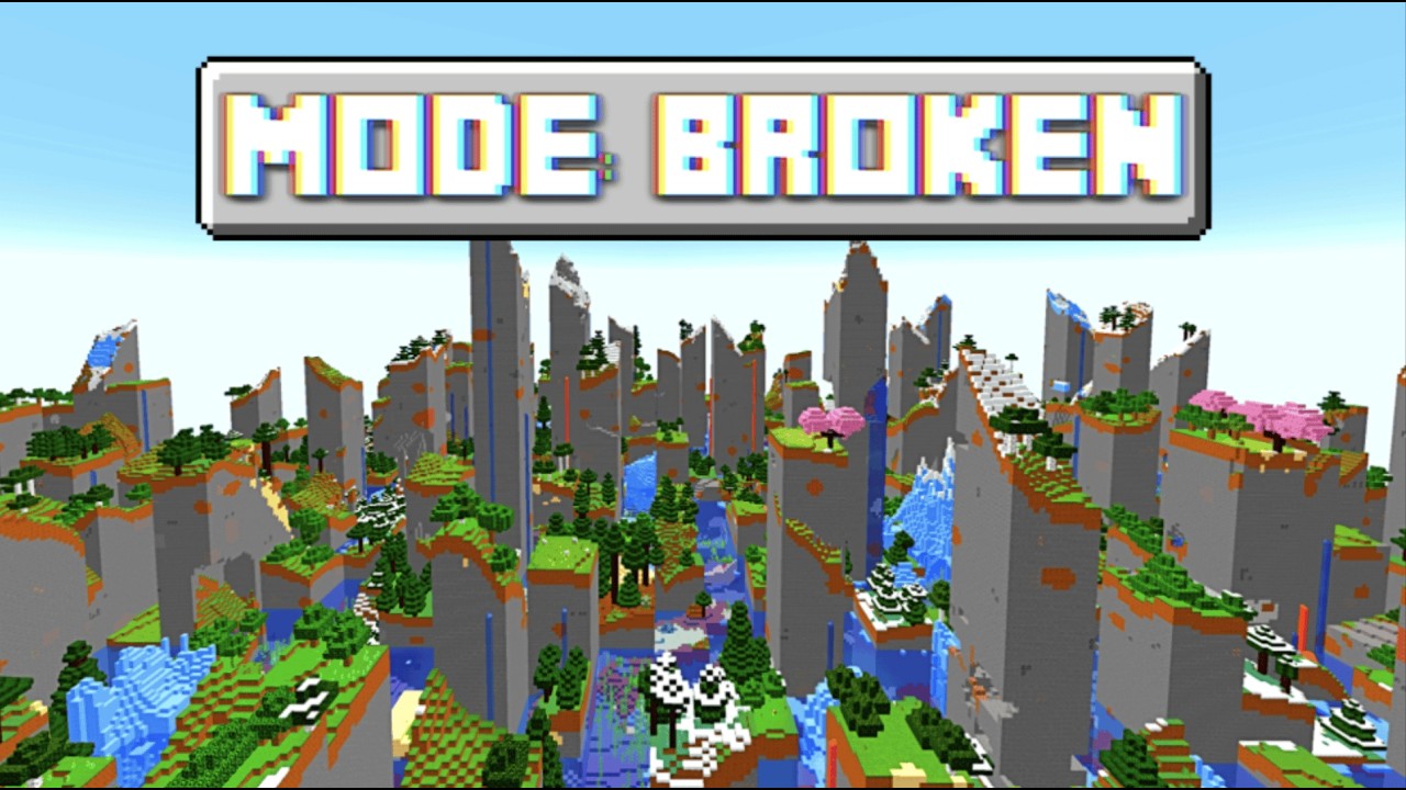 The Most BROKEN Minecraft World... - YouTube