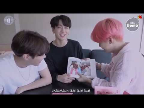 [Türkçe Altyazılı] [BANGTAN BOMB] 'MAP OF THE SOUL : PERSONA' Album Unboxing