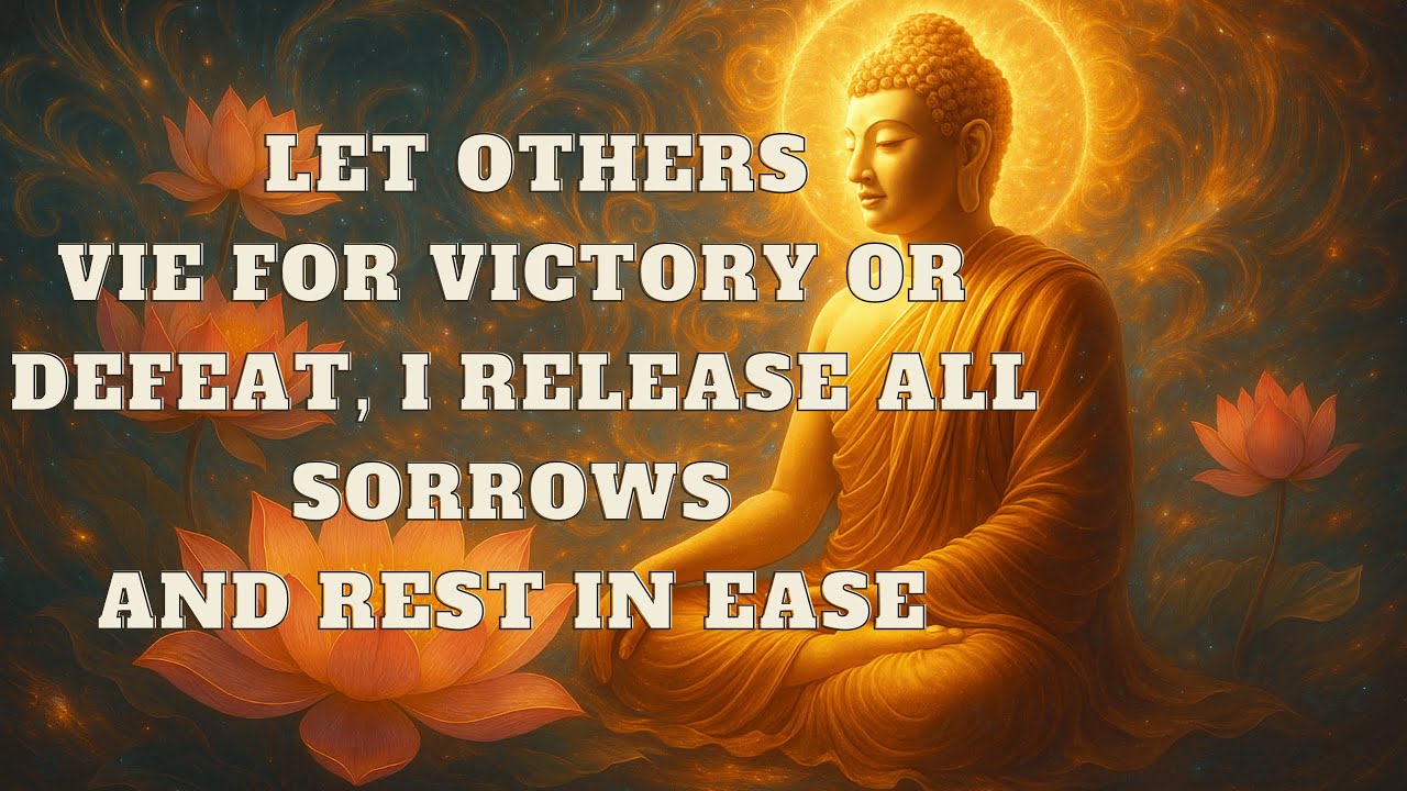 Buddha’s Teachings Let Others Vie for Victory or Defeat, I Release All ...