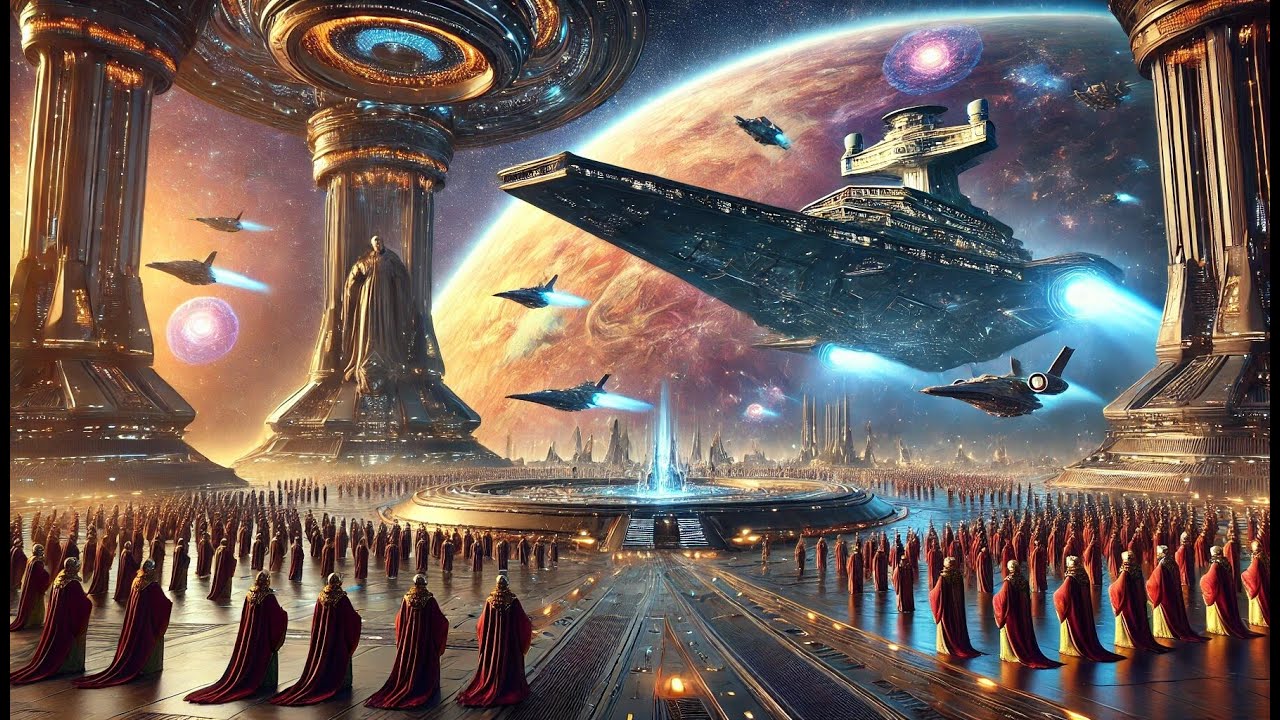 A Human Mega Carrier SciFi HFY Stories - YouTube