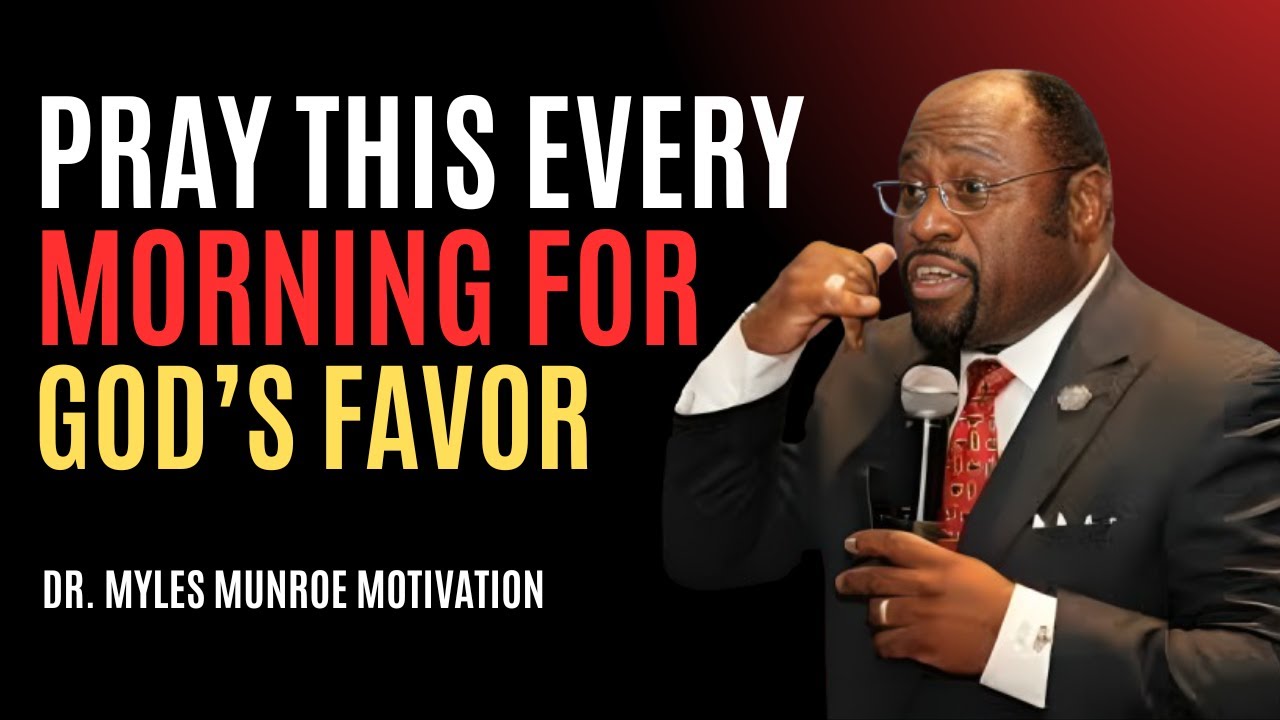 “Powerful Morning Prayer That Opens Doors of God’s Favor” | Myles ...