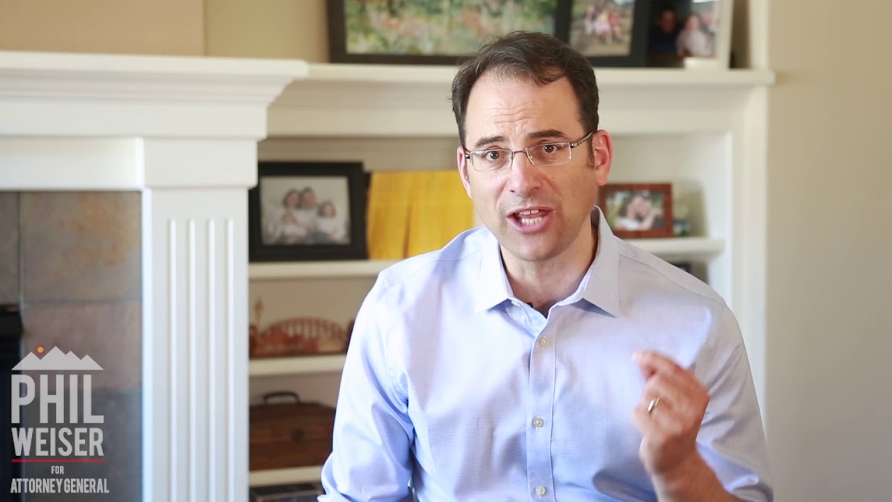 Phil Weiser: On Mentorship - YouTube