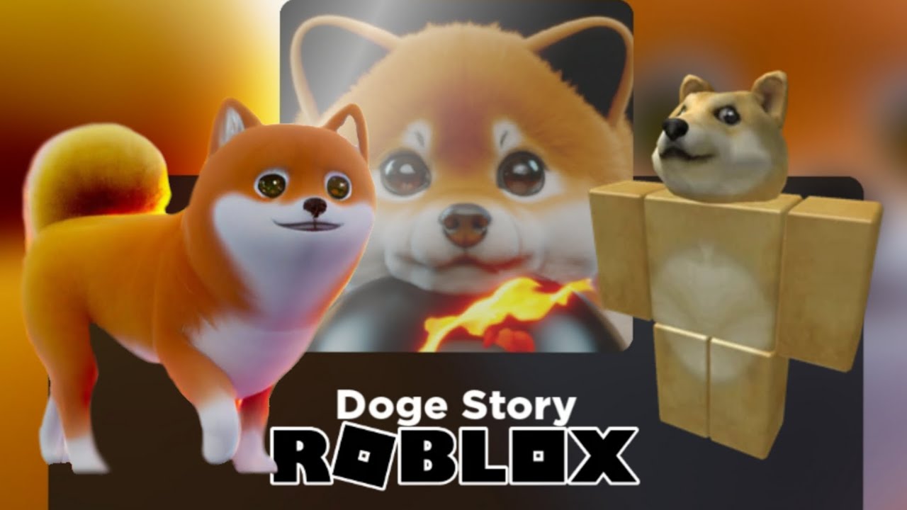 ROBLOX doge story ️истории собачек - YouTube