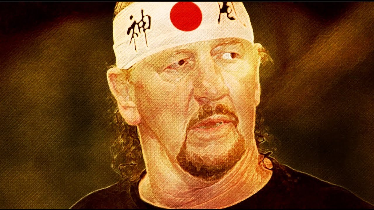 Terry Funk on why he has come out of retirement numerous times - YouTube