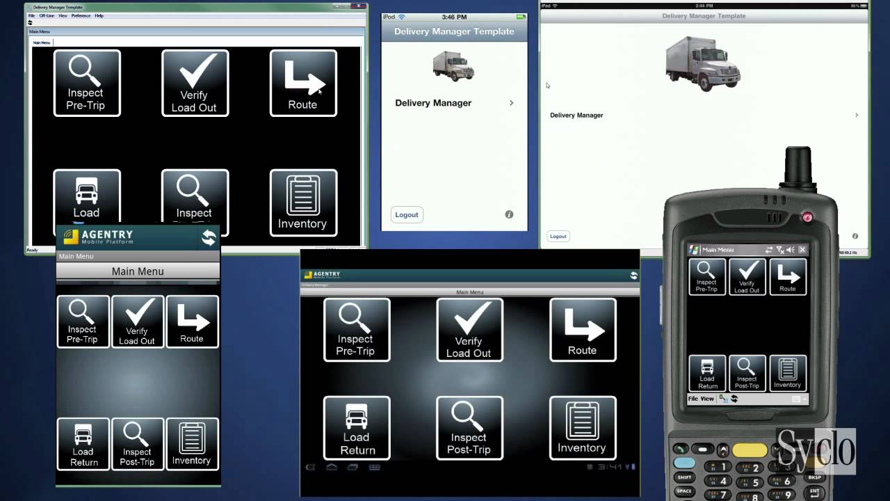 Syclo: True Cross-Platform Support - YouTube