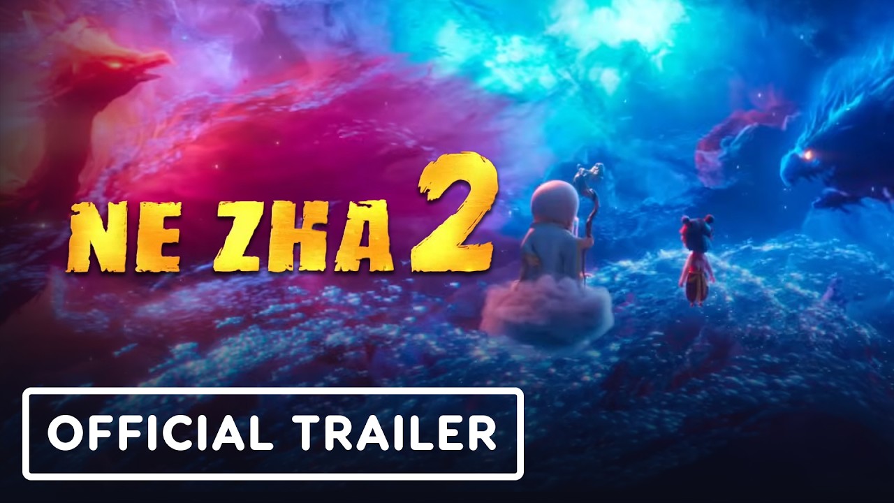 Ne Zha 2 - Official Trailer - YouTube