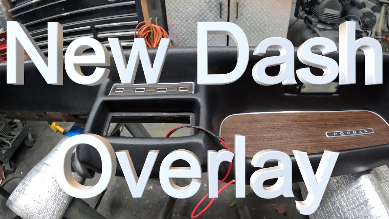 How to install a dash overlay - YouTube