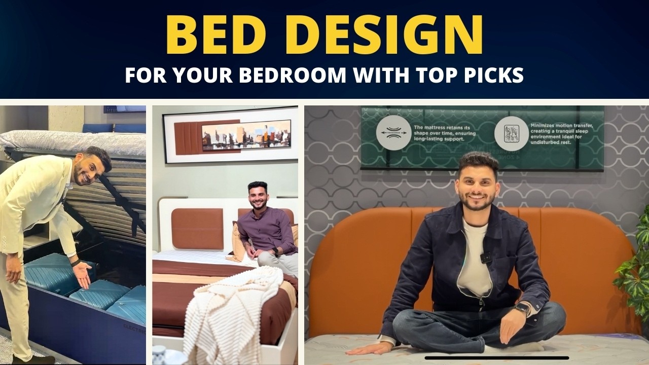 Best Bed Design for Your New Bedroom with “TOP PICKS”⚡️ Interior Design ...