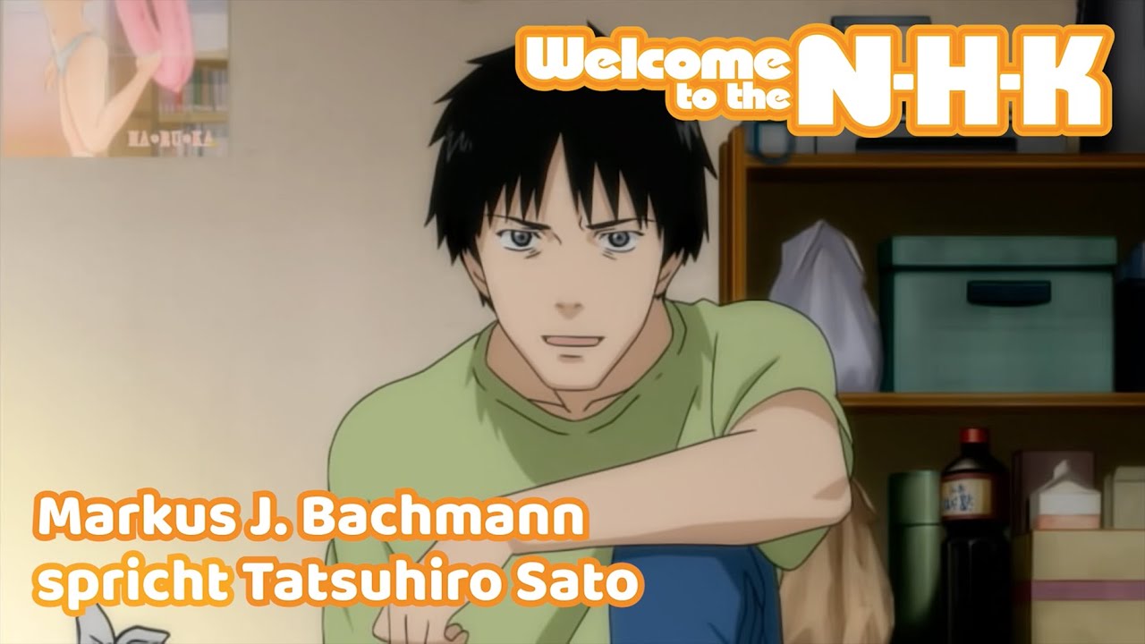 WELCOME TO THE NHK - Synchronclip #1: Markus J. Bachmann spricht ...