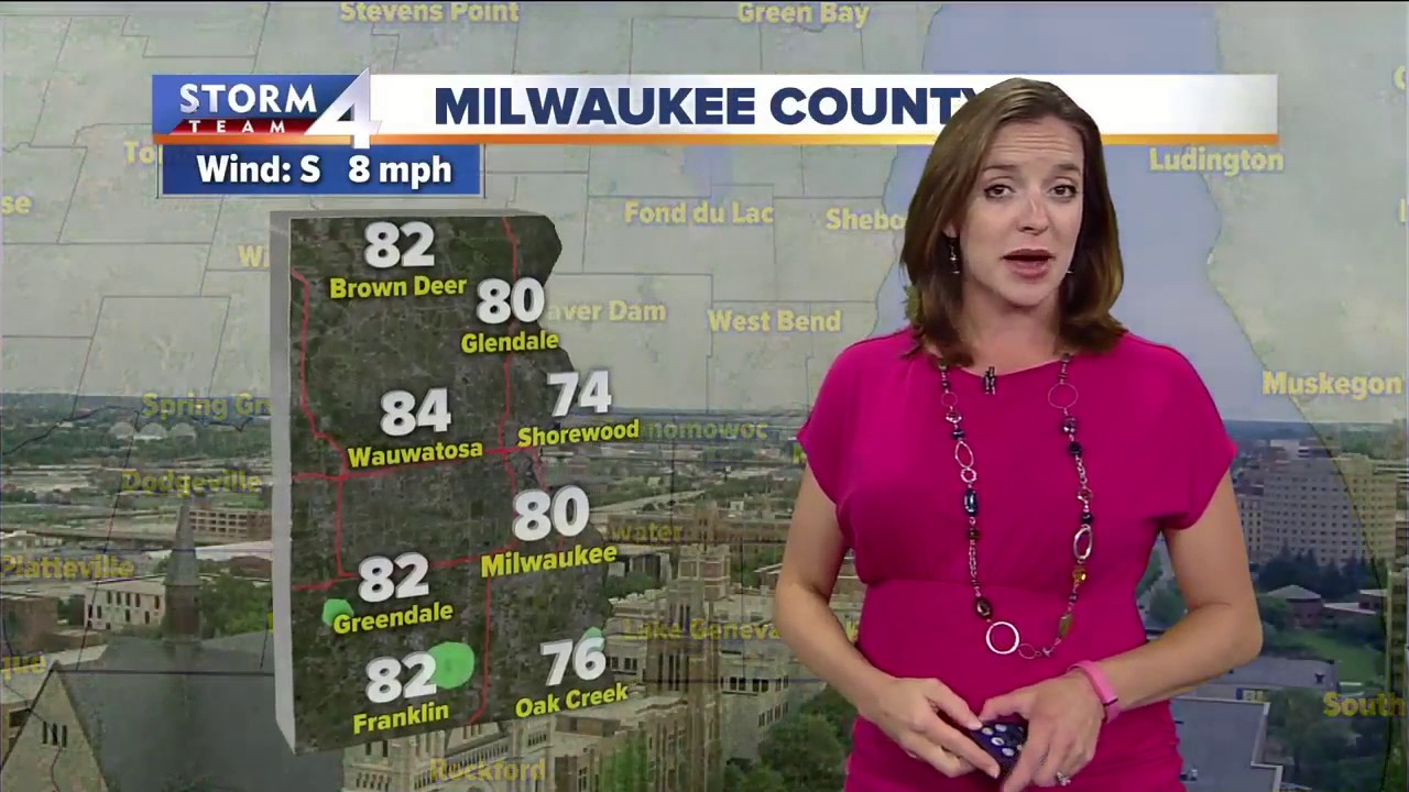 Jesse Ritka's Tuesday 5pm Storm Team 4cast - YouTube