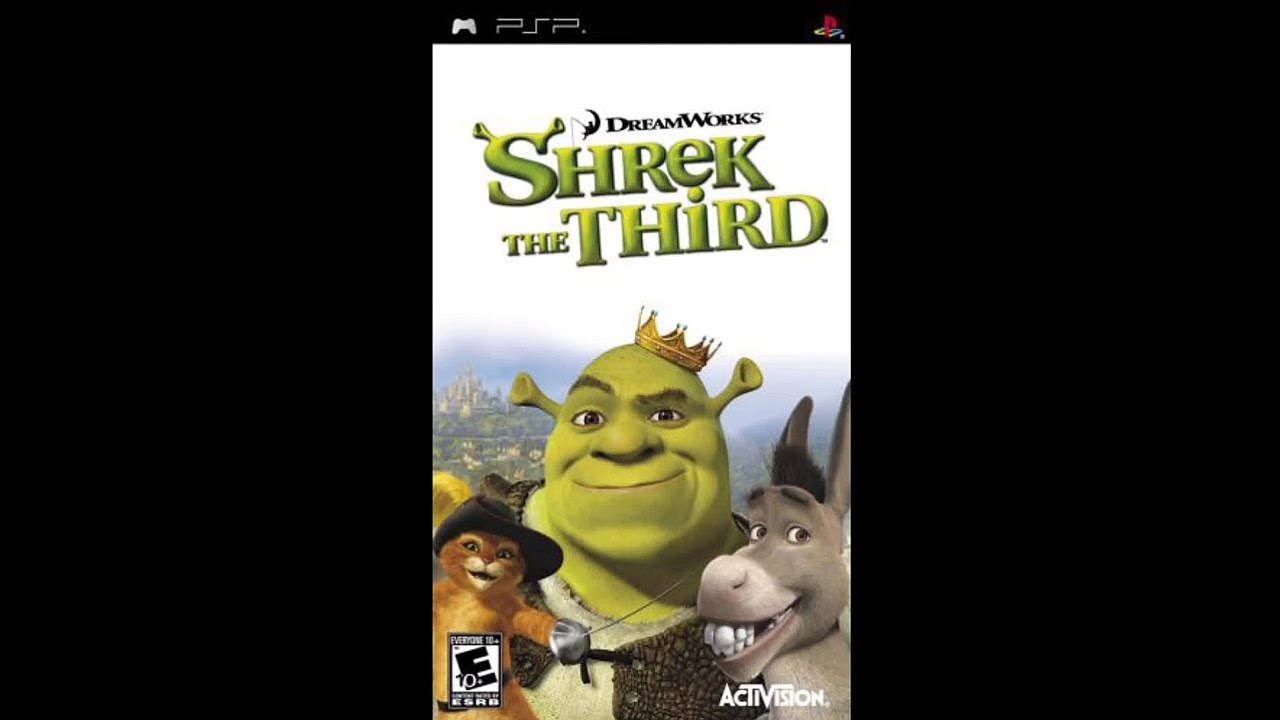 Shrek the Third (PSP) - #1 - Prince of the Poor - YouTube