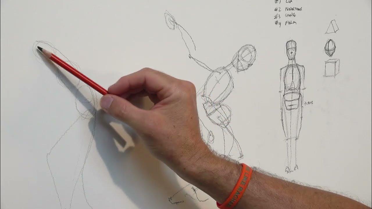 Gesture drawing 101: How to have a good start to drawing a quick ...