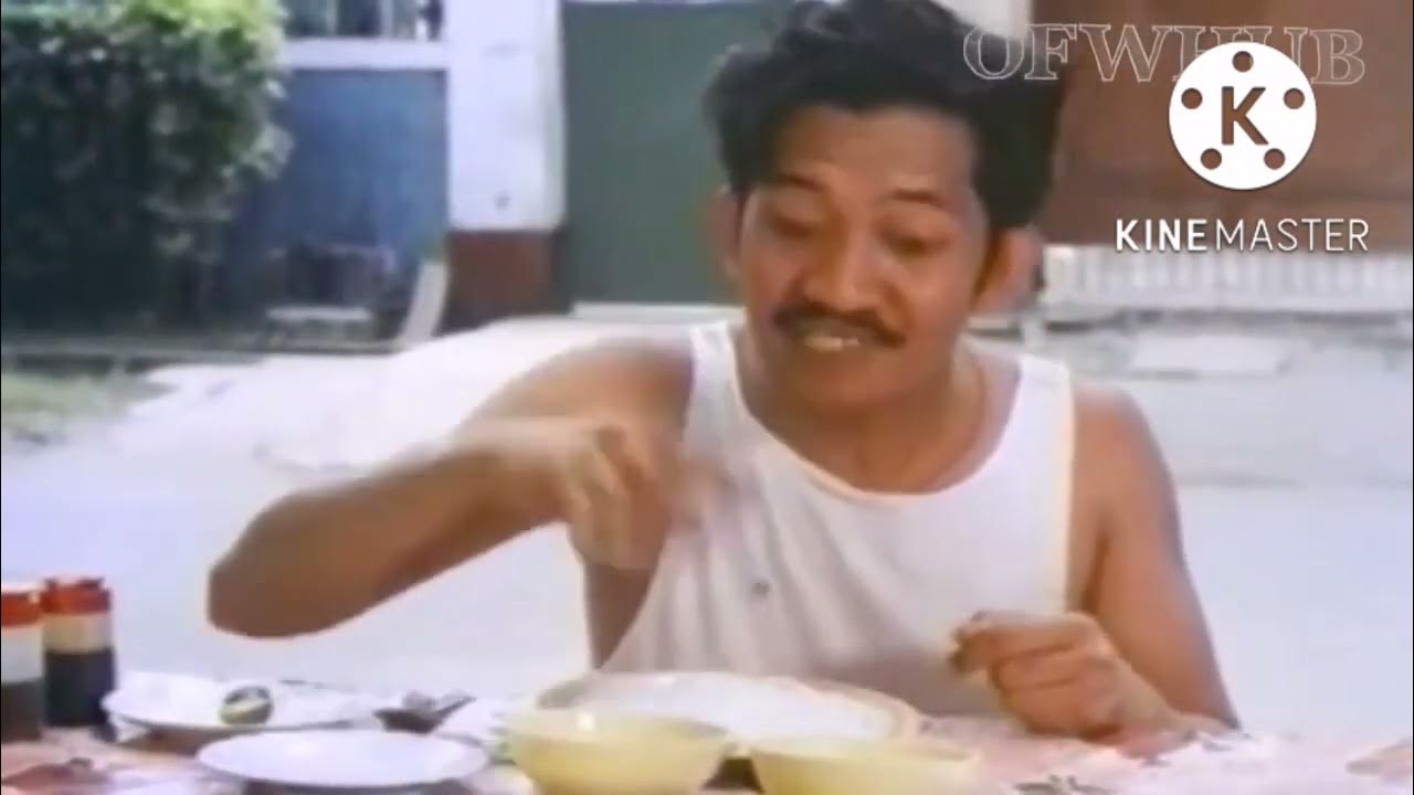 PINOY MOVIE CLIP FUNNY SCENE MOMENT - (BOSSING VIC) - YouTube