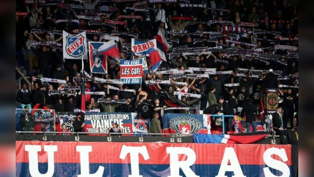 Chants PSG Part 2 - YouTube
