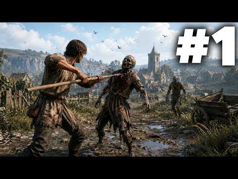 God Save Birmingham Gameplay Walkthrough Part 1 - OPEN WORLD ZOMBIE SURVIVAL GAME