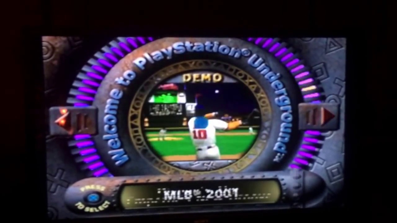 PS1 demo disc!! - YouTube