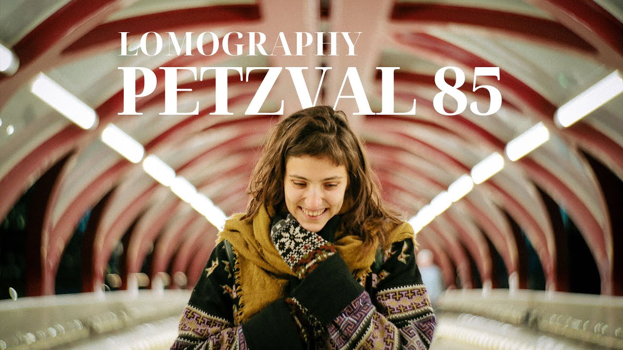 [Film Photography] Petzval 85 first impressions - YouTube