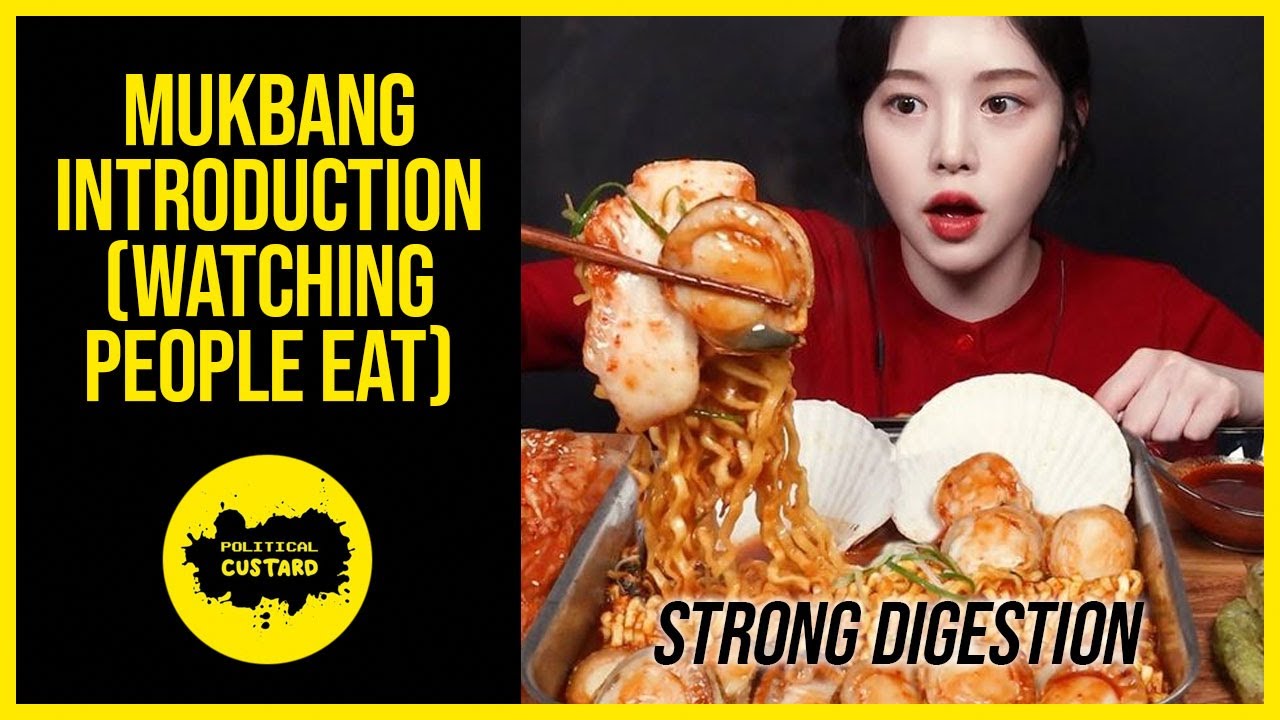 An Introduction to MUKBANG! Watching People Eat - YouTube