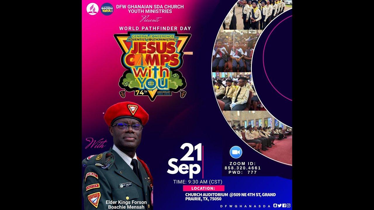 SABBATH SERVICE II WORLD PATHFINDER DAY || 09.21.2024 - YouTube